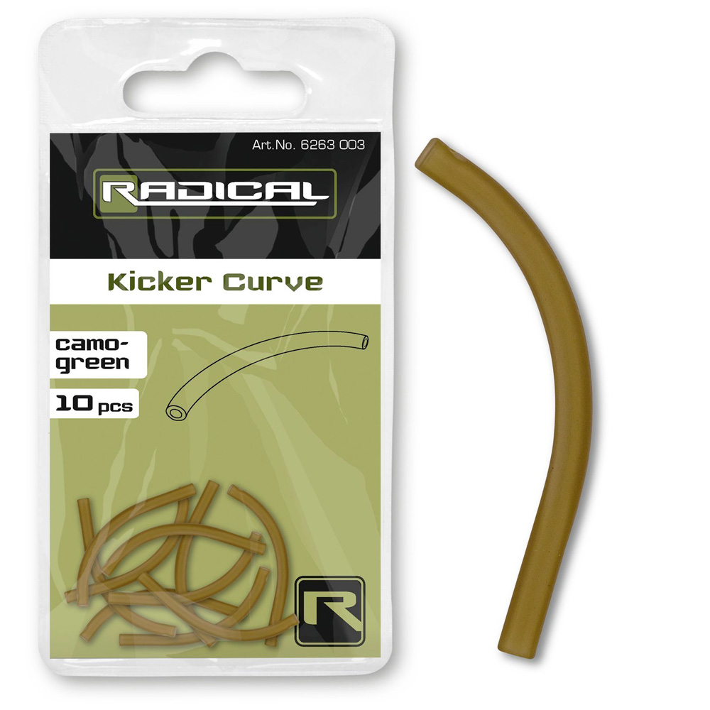 Лентяйка Radical CURVE (10шт) Camo-Green - CarpDream | Магазин ...