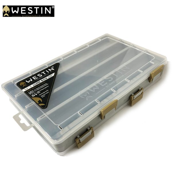Westin W3 LURE BOX DOUBLE SIDE 28,5x19x5cm (B09-S8-025) - CarpDream ...