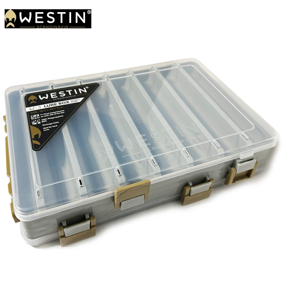Westin W3 LURE BOX DOUBLE SIDE 28,5x19x5cm (B09-S6-024) - CarpDream ...