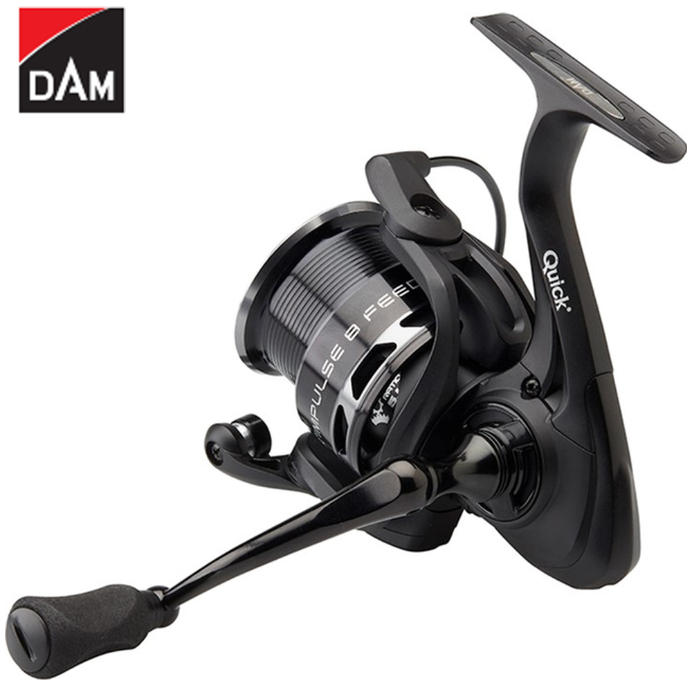 Катушка DAM Quick Impulse 8 Feeder 5000FD (73071) - CarpDream | Магазин брендової продукції для ...