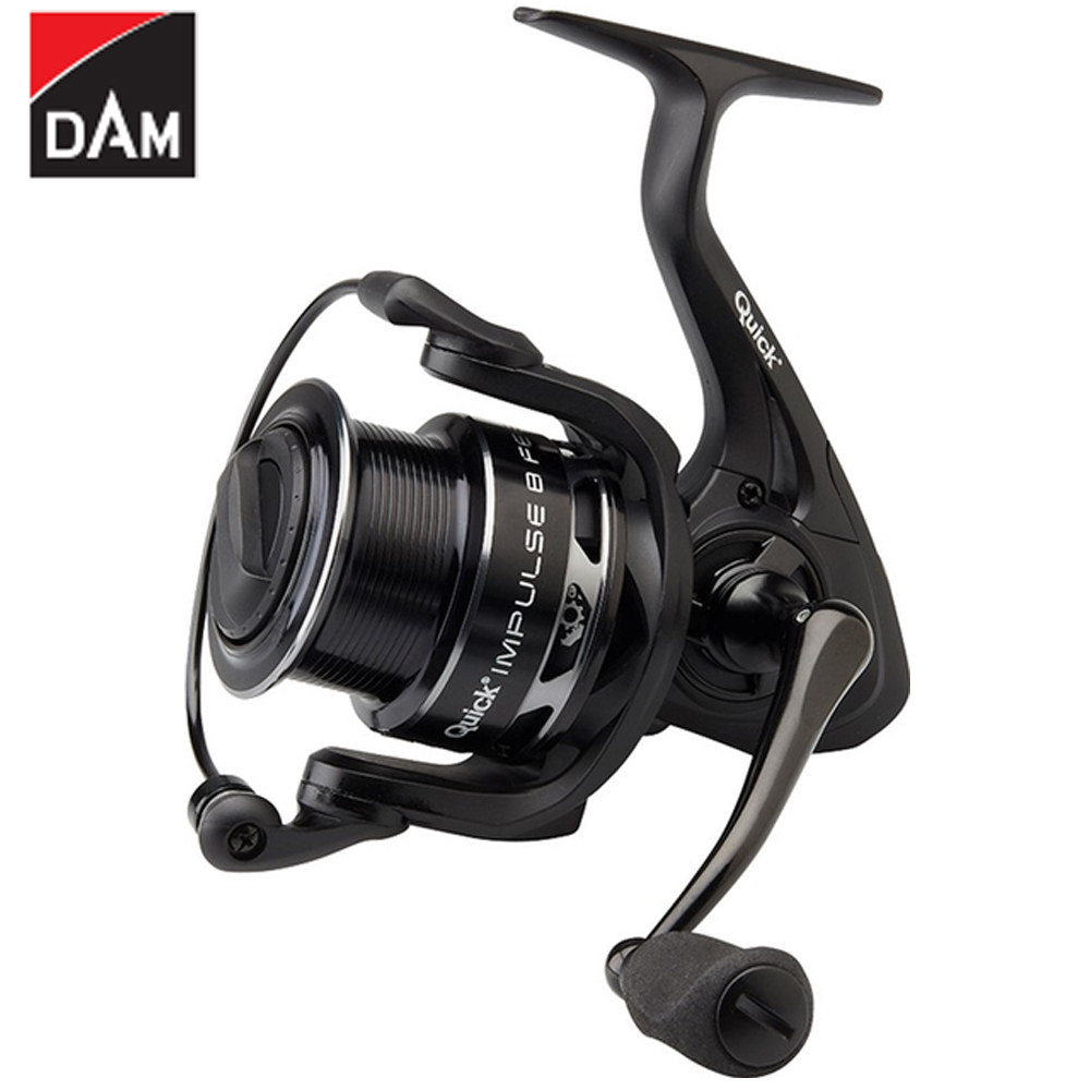 Катушка DAM Quick Impulse 8 Feeder 5000FD (73071) - CarpDream | Магазин брендової продукції для ...